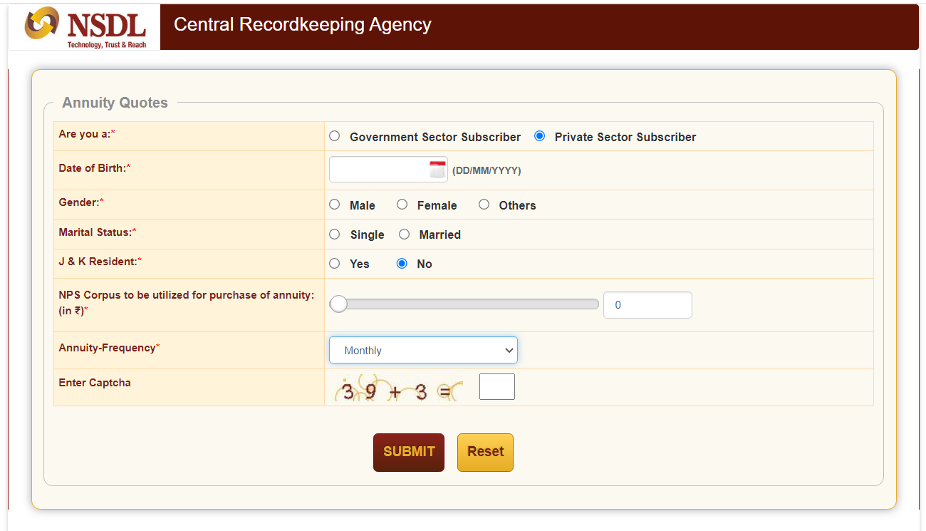 How To Calculate Pension Under Nps Haiper How To Calculate Pension Under Nps Haiper