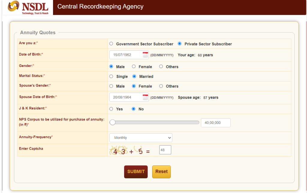 How To Calculate Pension Under Nps Haiper How To Calculate Pension Under Nps Haiper